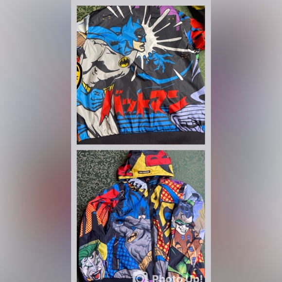 Members Only | Jackets & Coats | Nwt 4 16 Boys Girls Batman Joker Super ...
